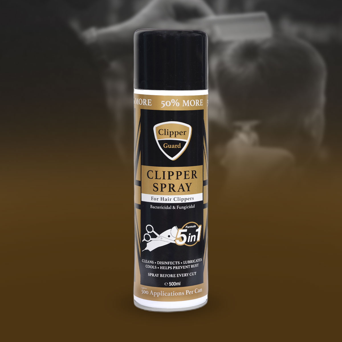Clipper Guard Spray For Hair Clippers 5 in 1 Formula 500ML | Aliza Beauty